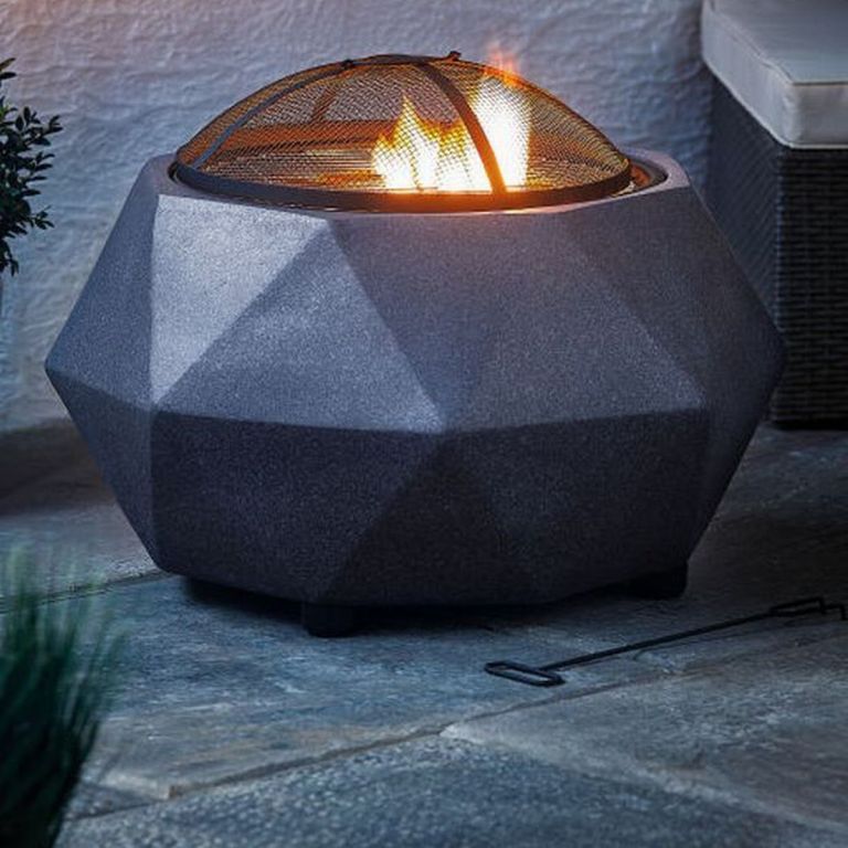 Aldi Launching Their £60 Fire Pit That Doubles As A BBQ Just In Time ...