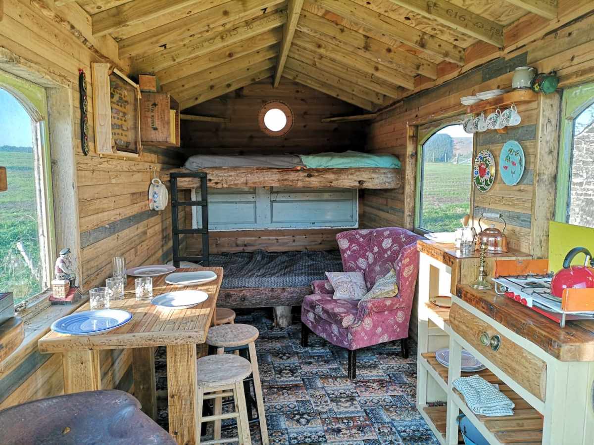 Vintage Wagon North York Moors: Sleep Under The Stars - The Yorkshireman