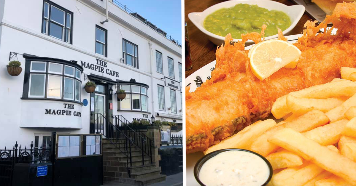 Famous Whitby Fish & Chips Given 10 Out Of 10 By Popular YouTuber - The ...
