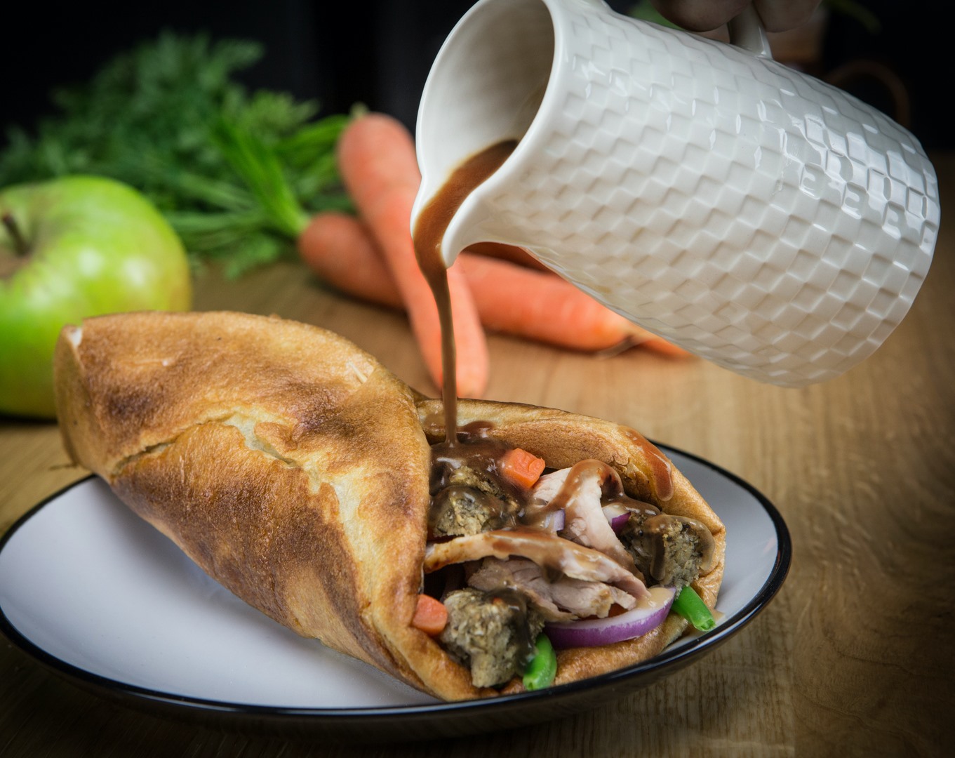 York Roast Co: Home Of The Yorkshire Pudding Wrap - The Yorkshireman