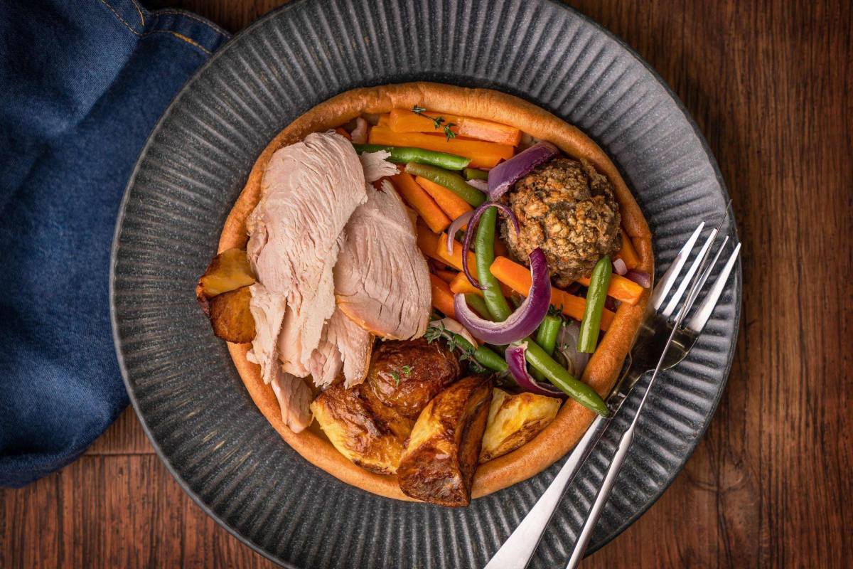 York Roast Co: Home Of The Yorkshire Pudding Wrap - The Yorkshireman