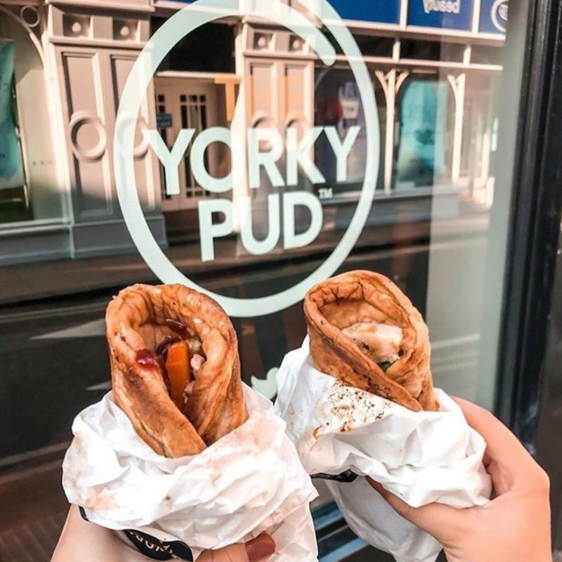 York Roast Co: Home Of The Yorkshire Pudding Wrap - The Yorkshireman