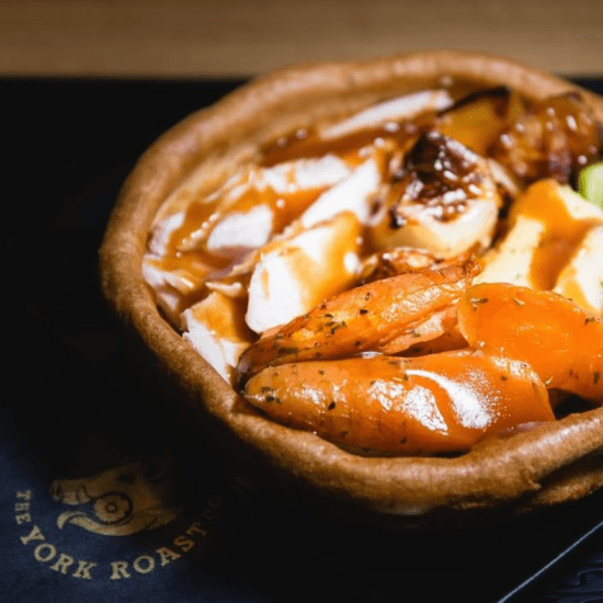York Roast Co: Home Of The Yorkshire Pudding Wrap - The Yorkshireman