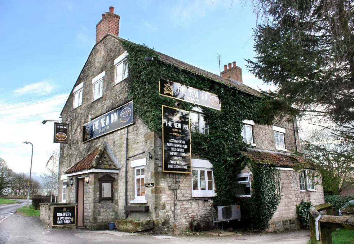The New Inn Cropton Now Serves Yorkshire Pud Pies - The Yorkshireman