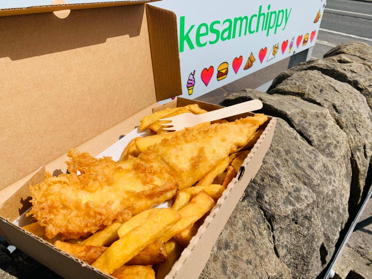This Yorkshire Chippy Has Created Masala Fish & Chips - Abnd They Look ...