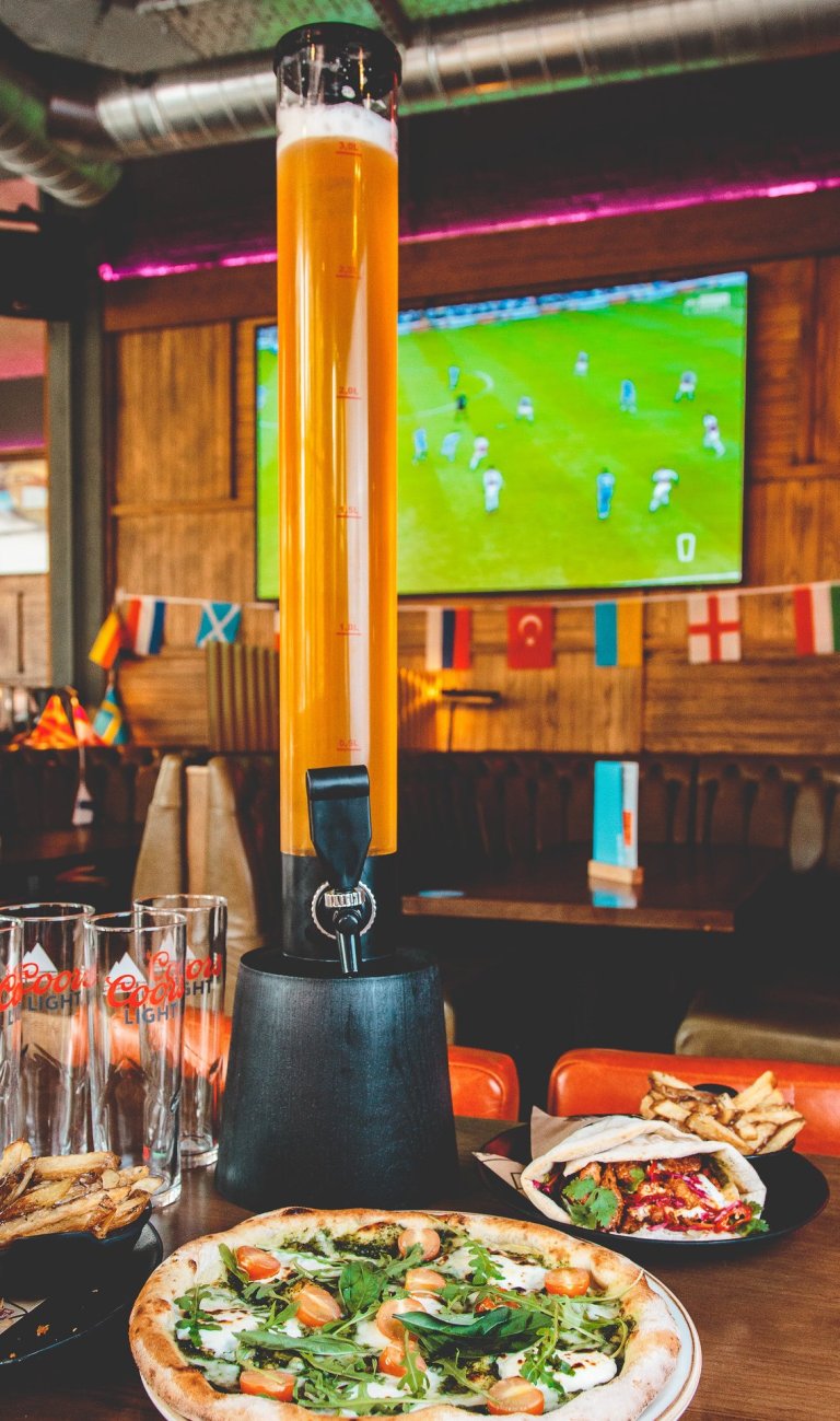 This Yorkshire Bar Is Selling Giant 6-Pint Beer Towers For The Euros ...