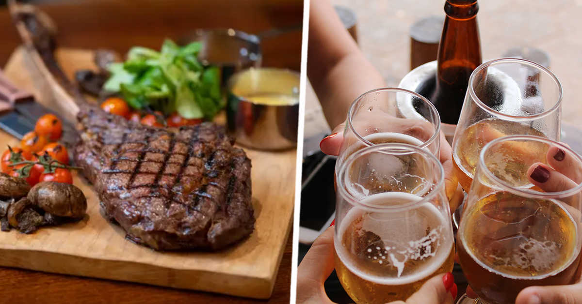You Can Get Paid £1,000 To Eat Steak In The Pub With Your Mates - The ...