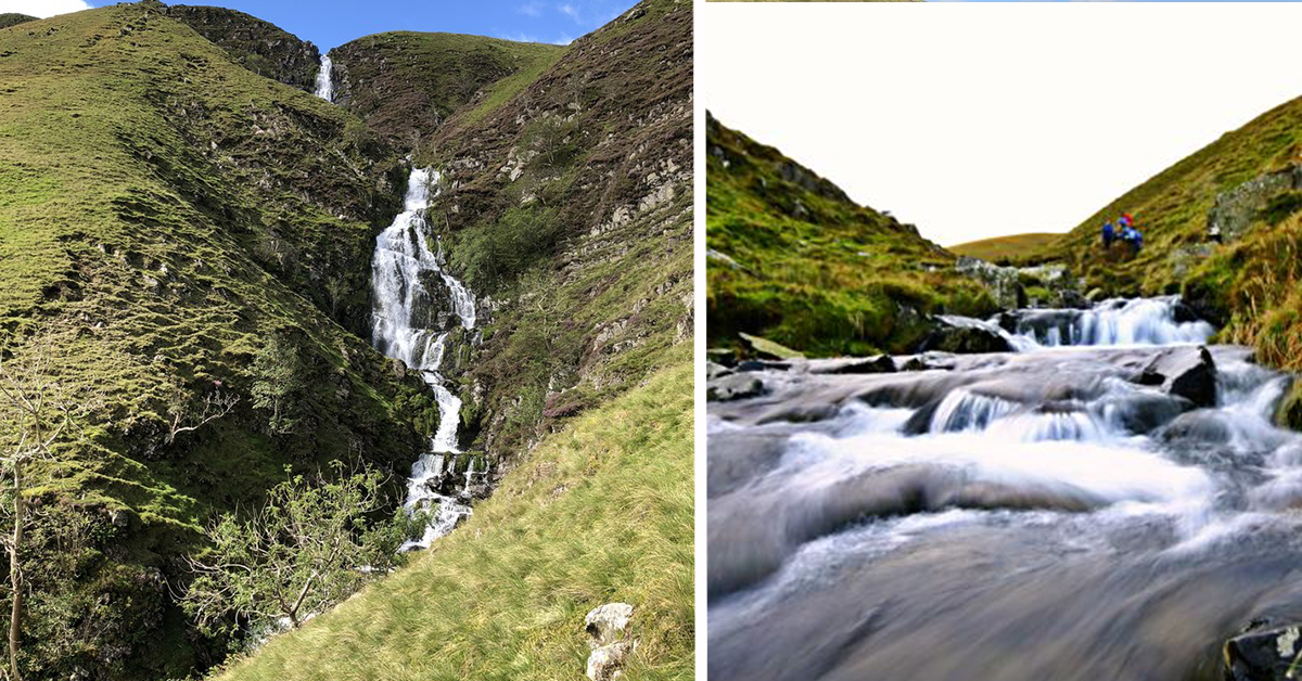 Cautley Spout: The Highest Cascading Waterfall In England