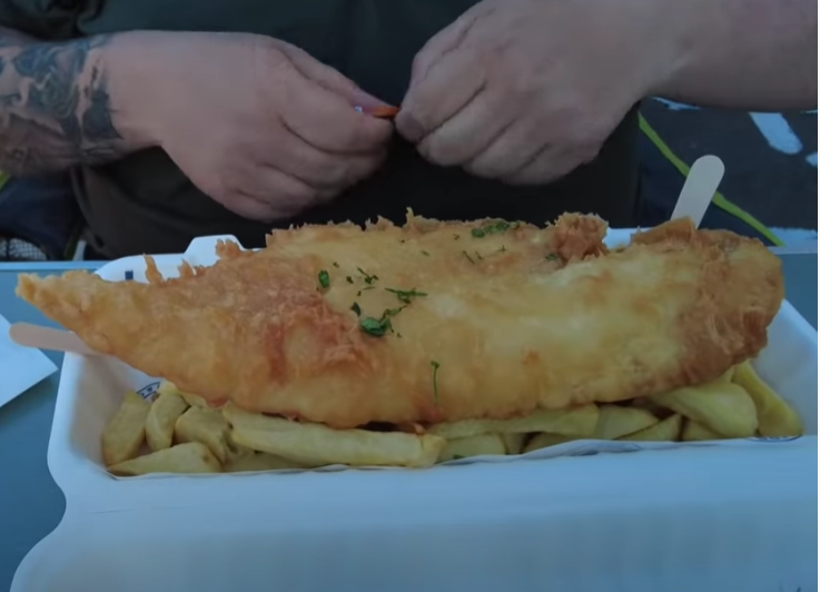 Danny Malin Millers York: 80 Year Old Chippy - The Yorkshireman