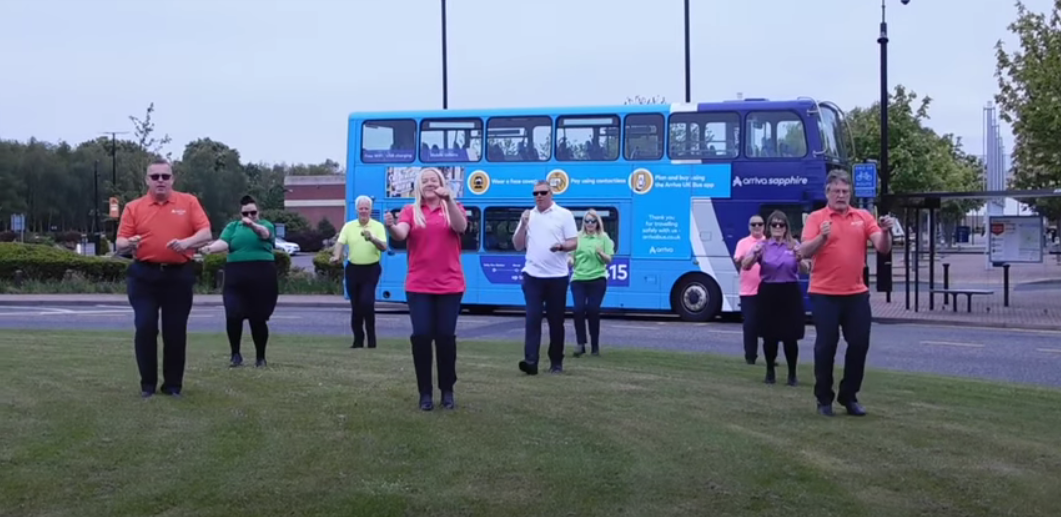 These Dancing Yorkshire Bus Drivers Are Taking The Internet By Storm ...