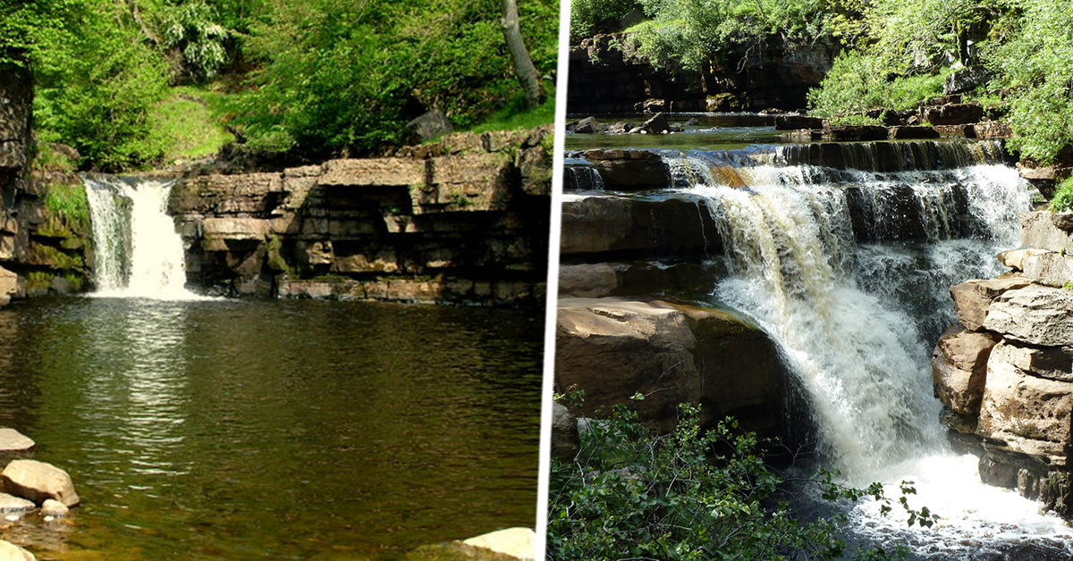 Kisdon Force: One Of Yorkshire's Best Water Spots - The Yorkshireman