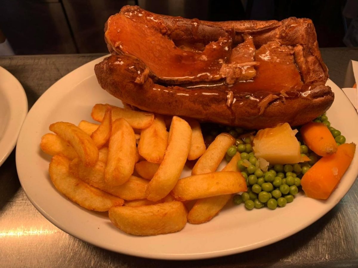 Black Bull Inn Yorkshire Puddings Loaf Tin Sized, Pickering