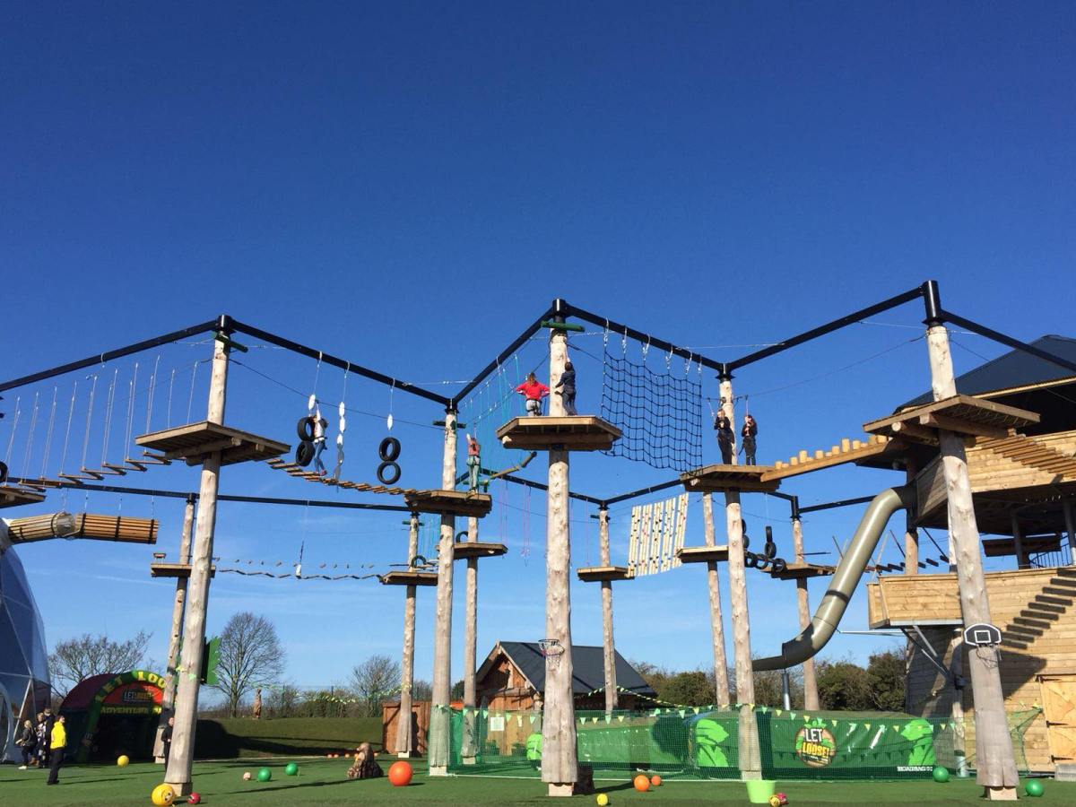 Let Loose! Adventure Park Yorkshire - The Yorkshireman