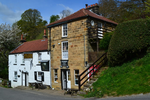Birch Hall Inn, Beck Hole: Yorkshire's Smallest Pub