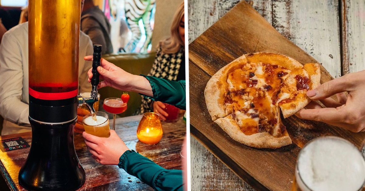 Cuckoo Leeds: Bottomless Pizza And Booze Brunch - The Yorkshireman