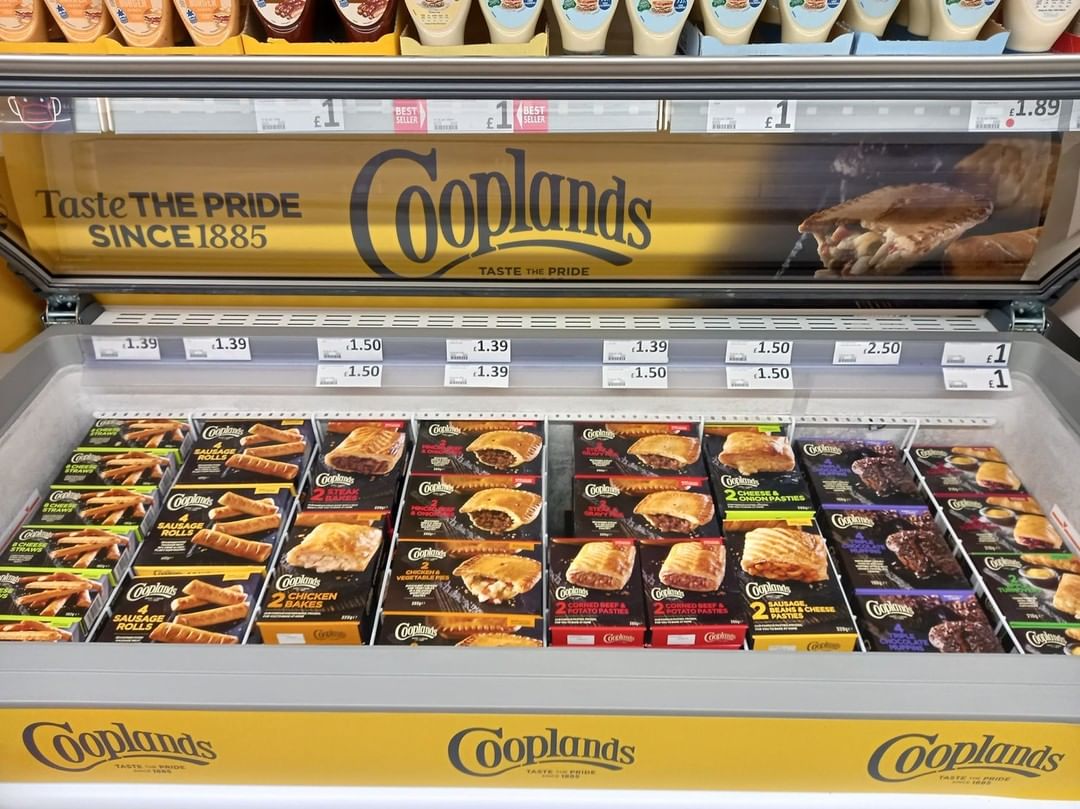 Yorkshire Bakery Cooplands Has Released A Frozen Range - The Yorkshireman