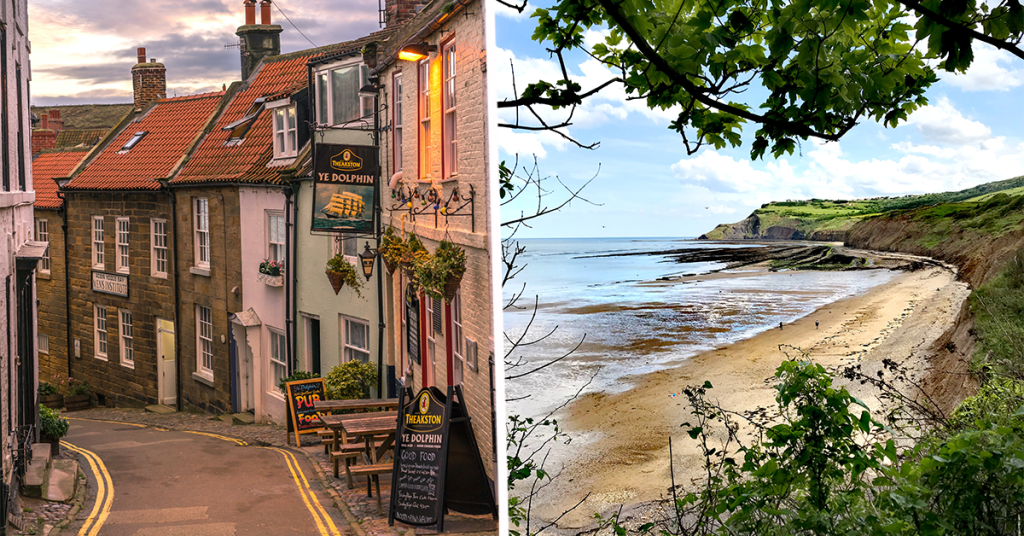 Robin Hood's Bay Ranked In Yorkshire's Top Beauty Spots, According To ...