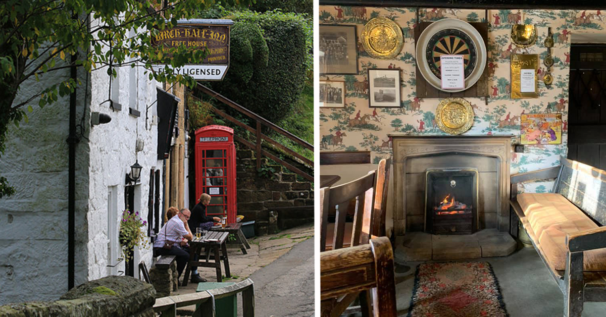 Birch Hall Inn, Beck Hole: Yorkshire's Smallest Pub