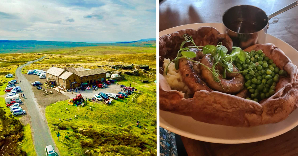 The Highest Pub In The UK Serves Up The Biggest Yorkshire Puds - The ...