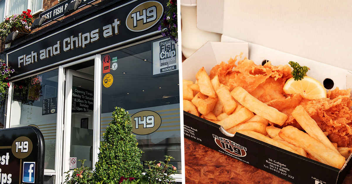 This Yorkshire Fish & Chip Shop Has Been Named One Of The Best In The ...