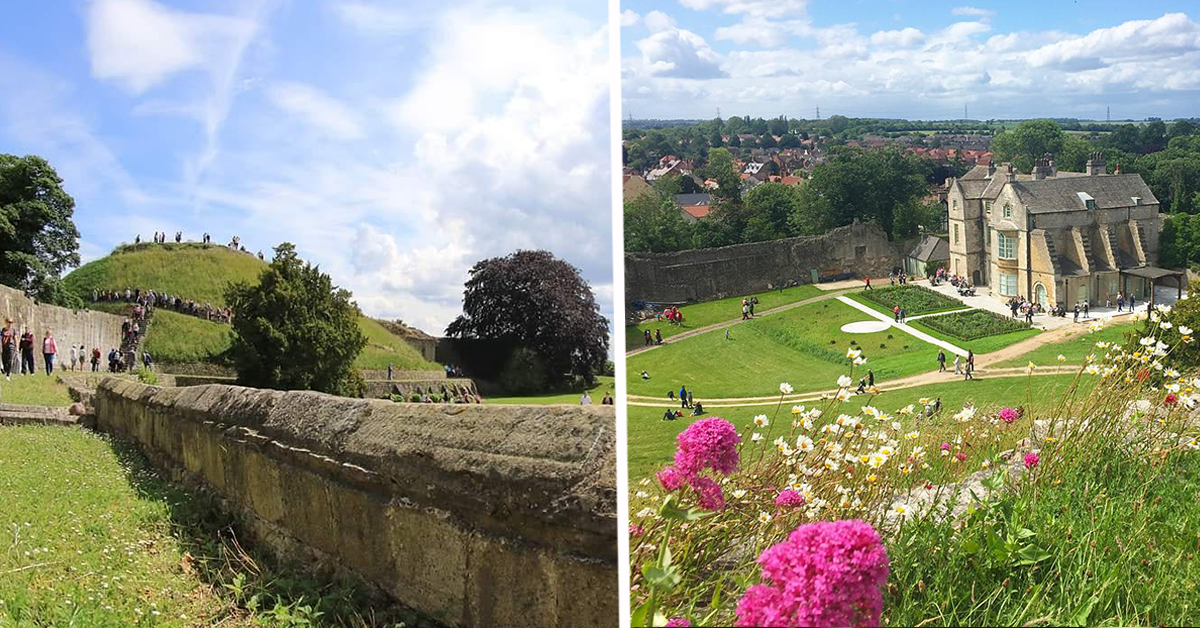 Tickhill Castle Opem Day: 11th Century Castle - The Yorkshireman