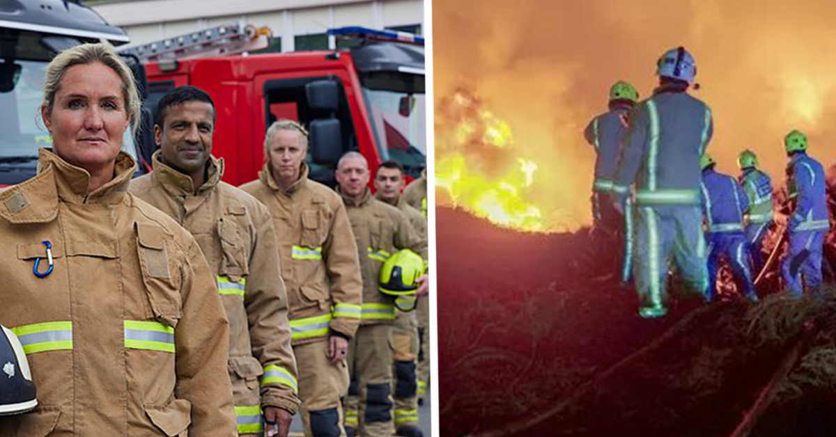 BBC Yorkshire Firefighters: Where To Watch Series 1 - The Yorkshireman