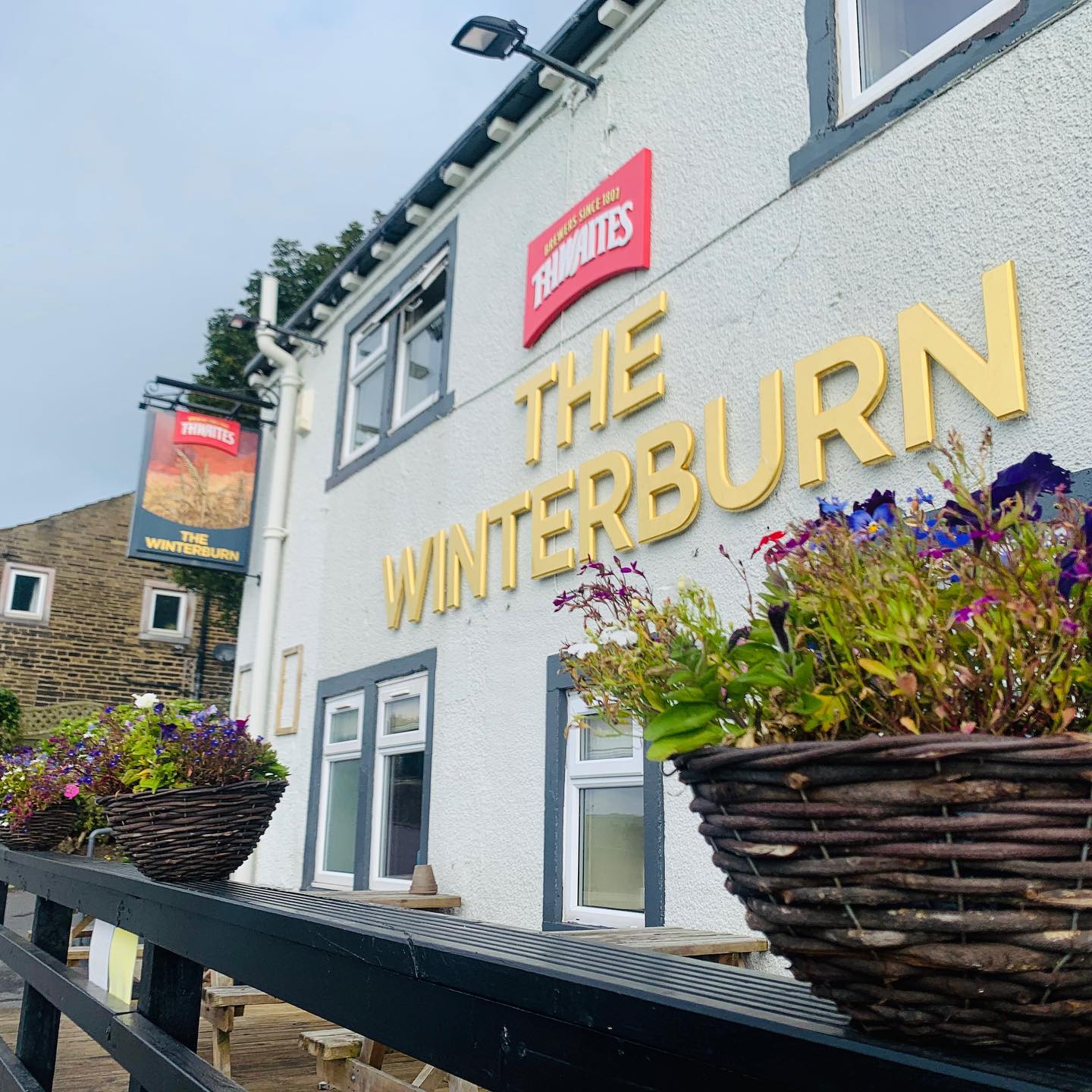 The Winterburn Halifax: Yorkshire Pub WIth Panoramic Views