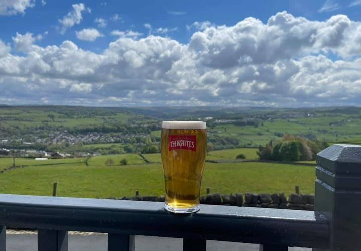 The Winterburn Halifax: Yorkshire Pub WIth Panoramic Views