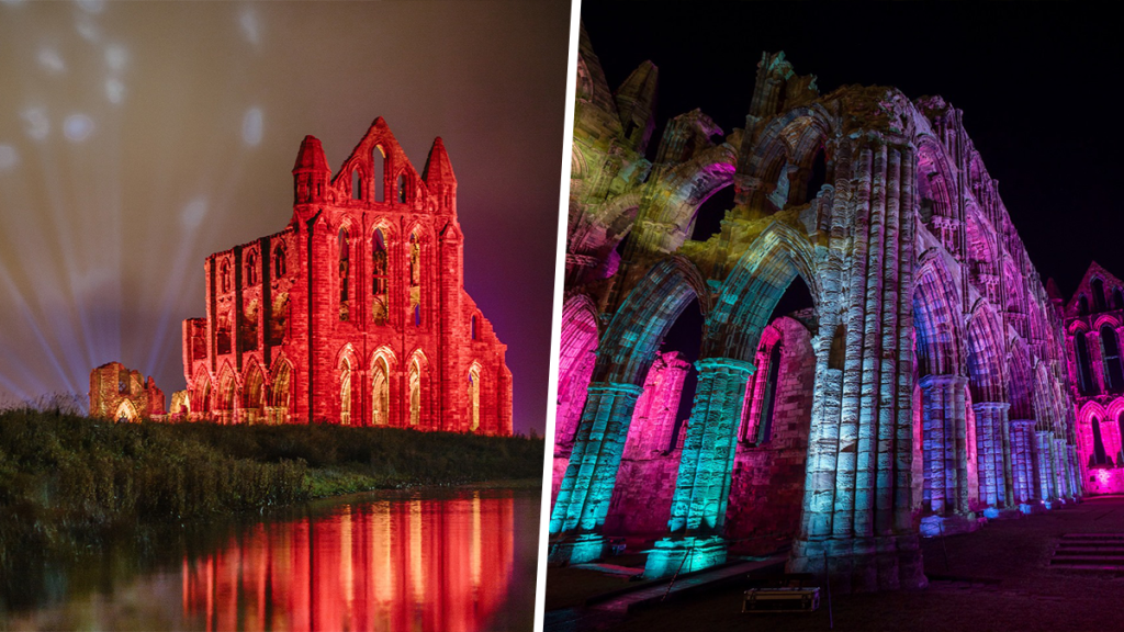 Whitby Abbey Illuminated 2024: What We Know - The Yorkshireman