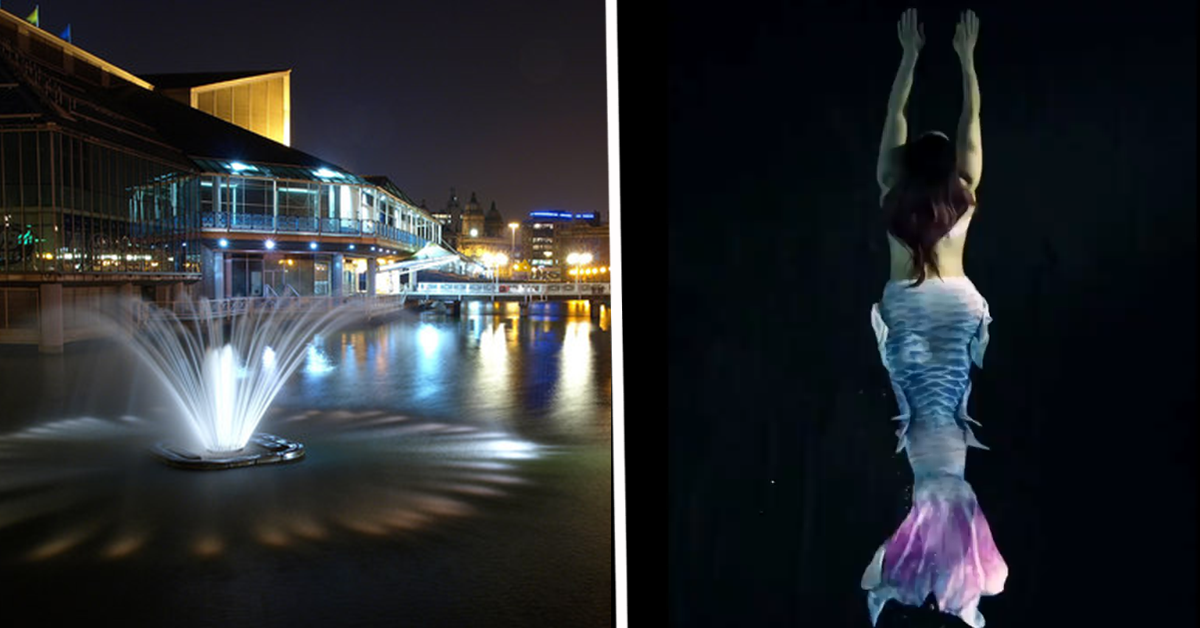 You Can Spot Holographic Mermaids In An Immersive Light And Sound ...