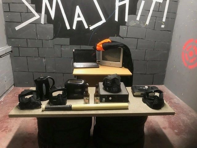 SMASH IT: The Ultimate 'Rage Room' In Leeds, West Yorkshire