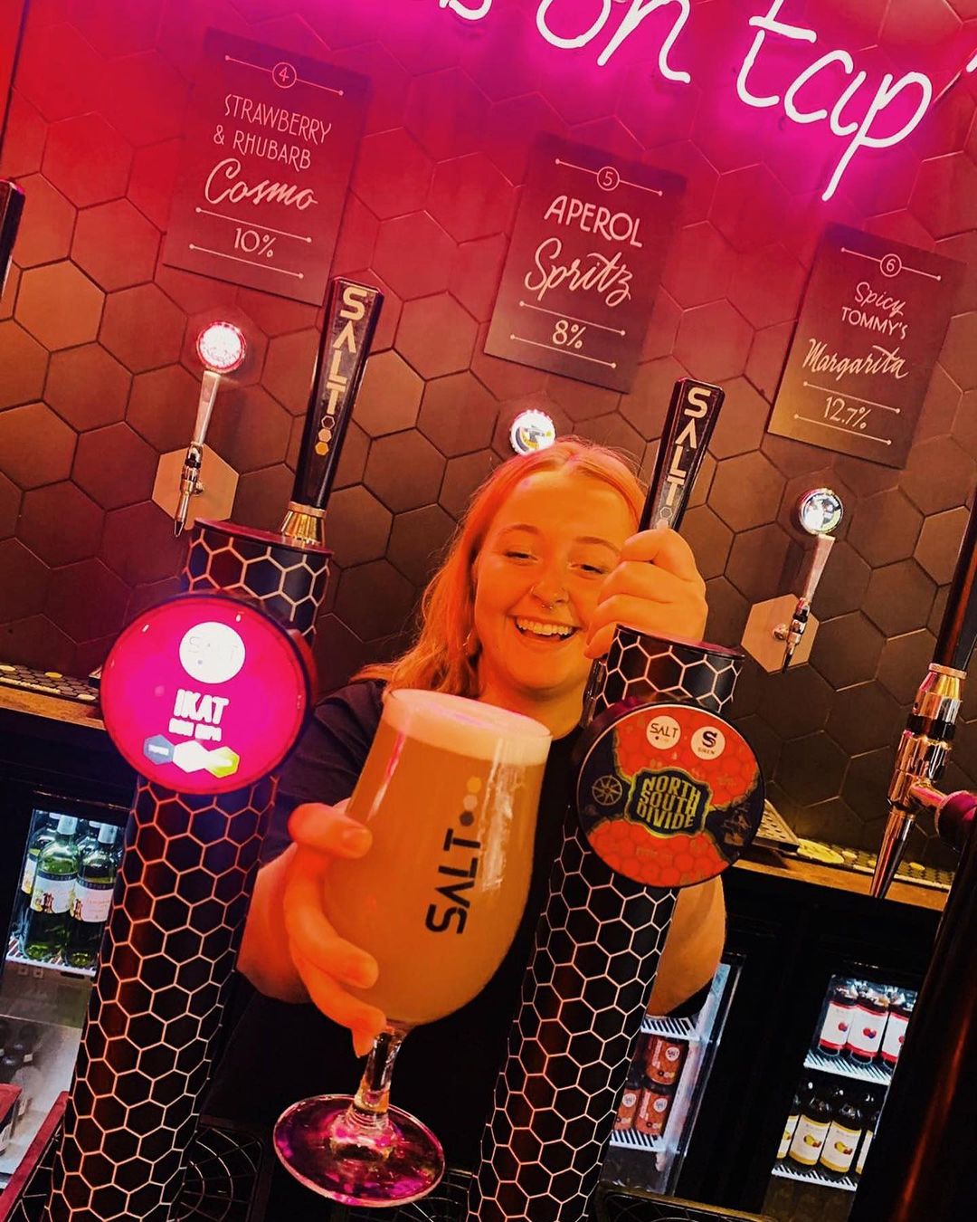 Salt Craft & Cocktails Leeds: 2-4-1 Cocktails On Tap - The Yorkshireman