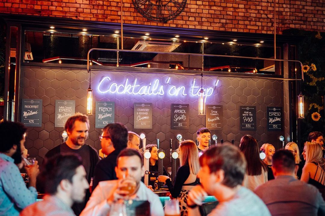 Salt Craft & Cocktails Leeds: 2-4-1 Cocktails On Tap - The Yorkshireman