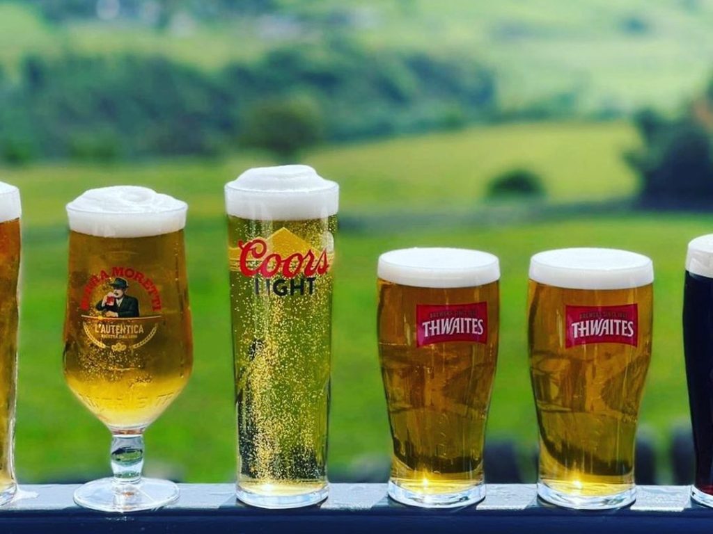 The Winterburn Halifax: Yorkshire Pub WIth Panoramic Views