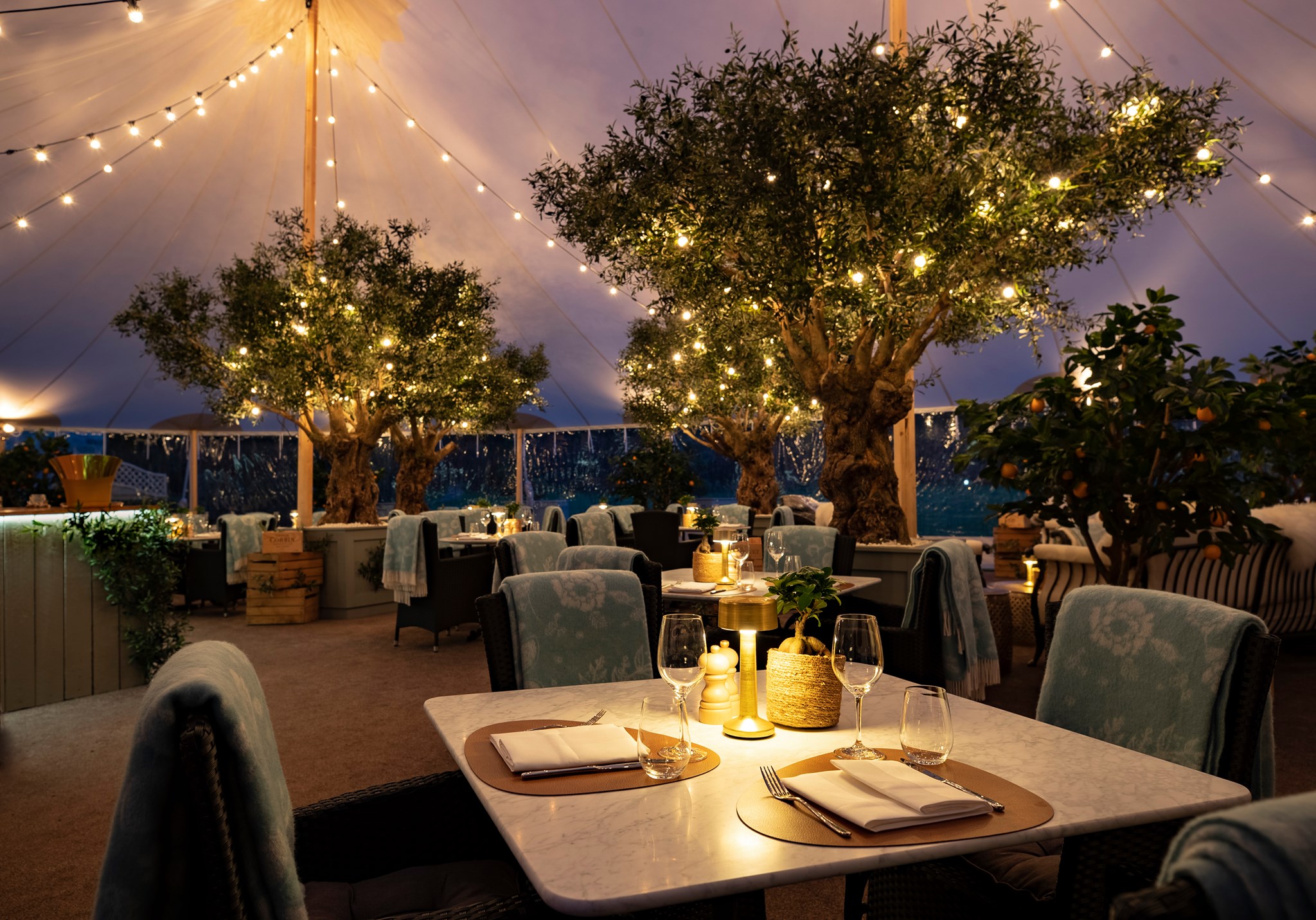 Grantley Hall To Open Stunning Alpine Bar - The Yorkshireman