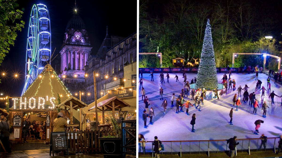 Leeds Christmas 2021: Ice Rinks, Thor's Tipi & Pop-up Stalls