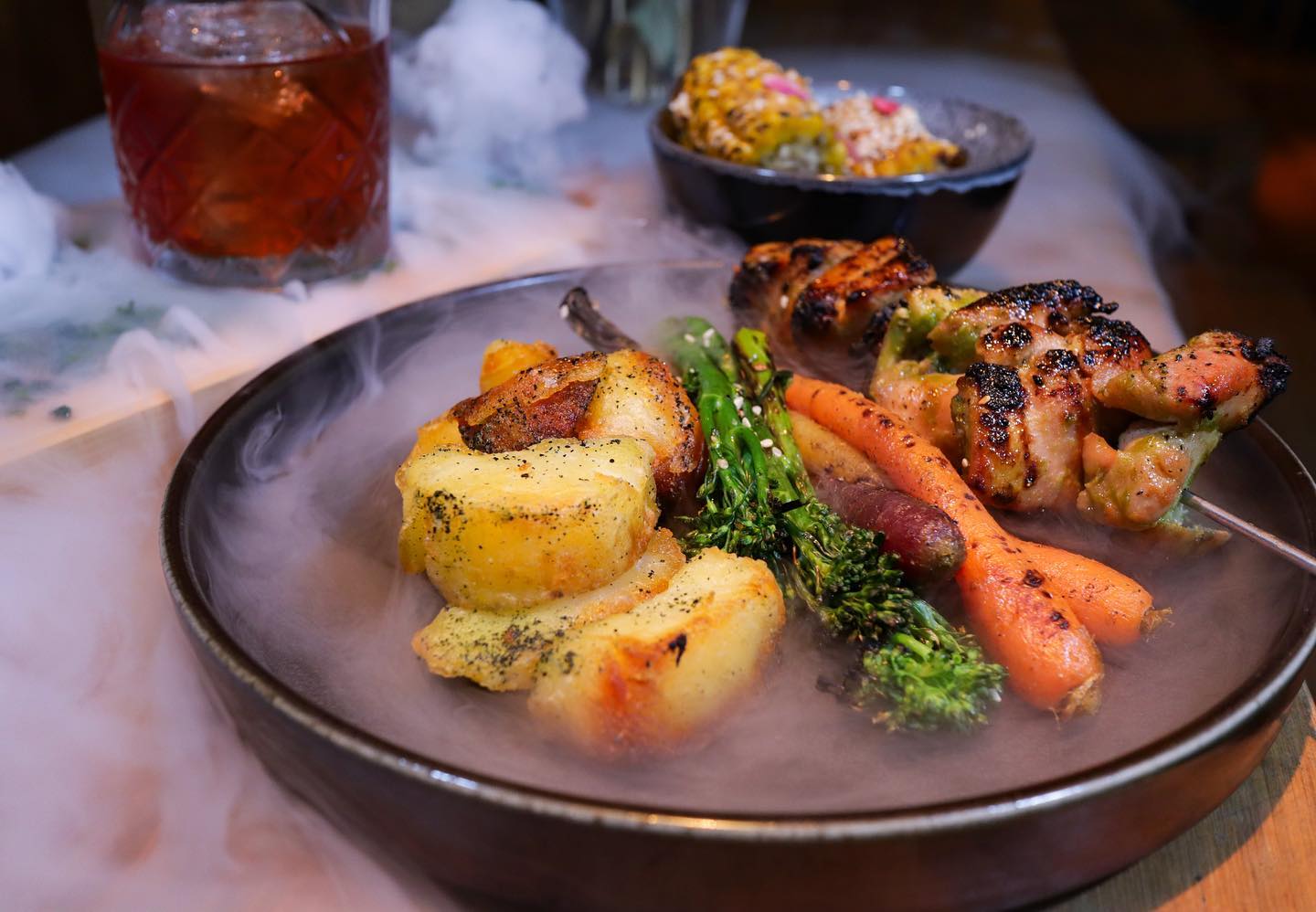 This York Bar Serves A Japanese-Style Sunday Roast & Smoking Cocktails ...