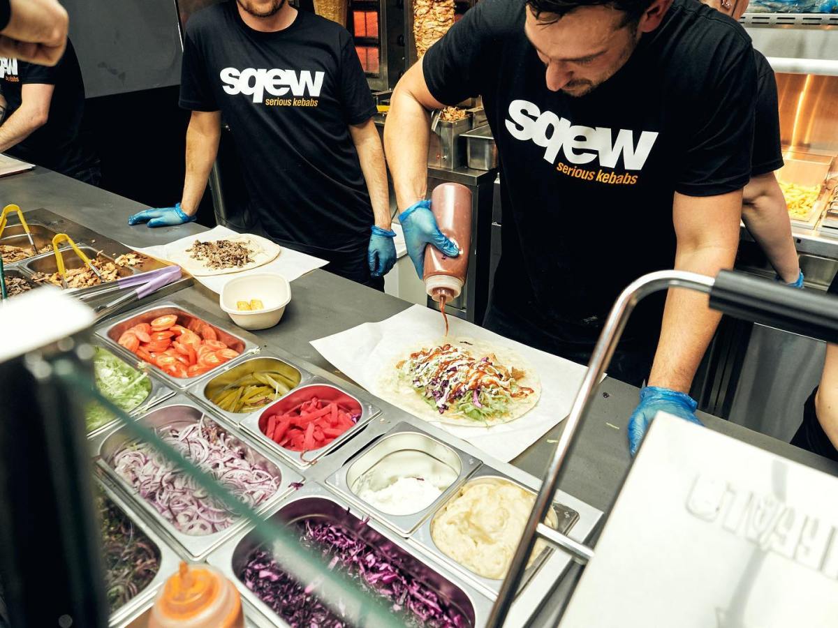 Sqew Leeds: Kebab Shop City Centre - The Yorkshireman