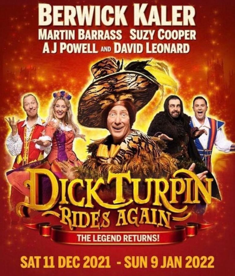 Berwick Kaler Pantomime York: The Legend Returns - The Yorkshireman
