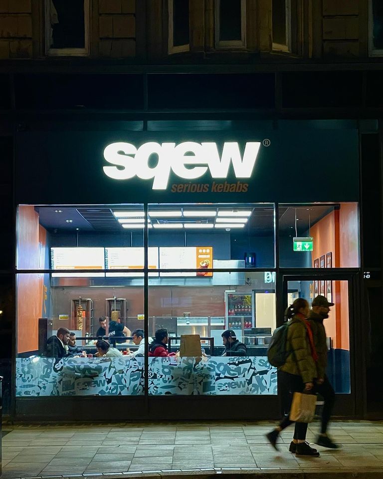 Sqew Leeds: Kebab Shop City Centre - The Yorkshireman