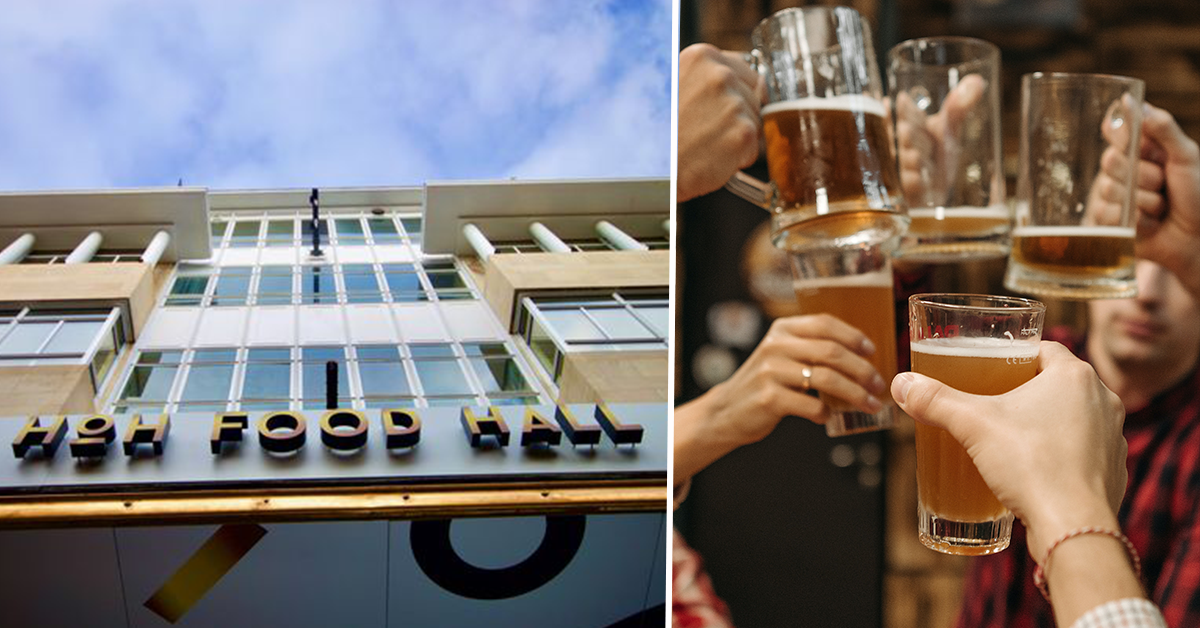 Hammond's of Hull: Food Hall: What To Expect - The Yorkshireman