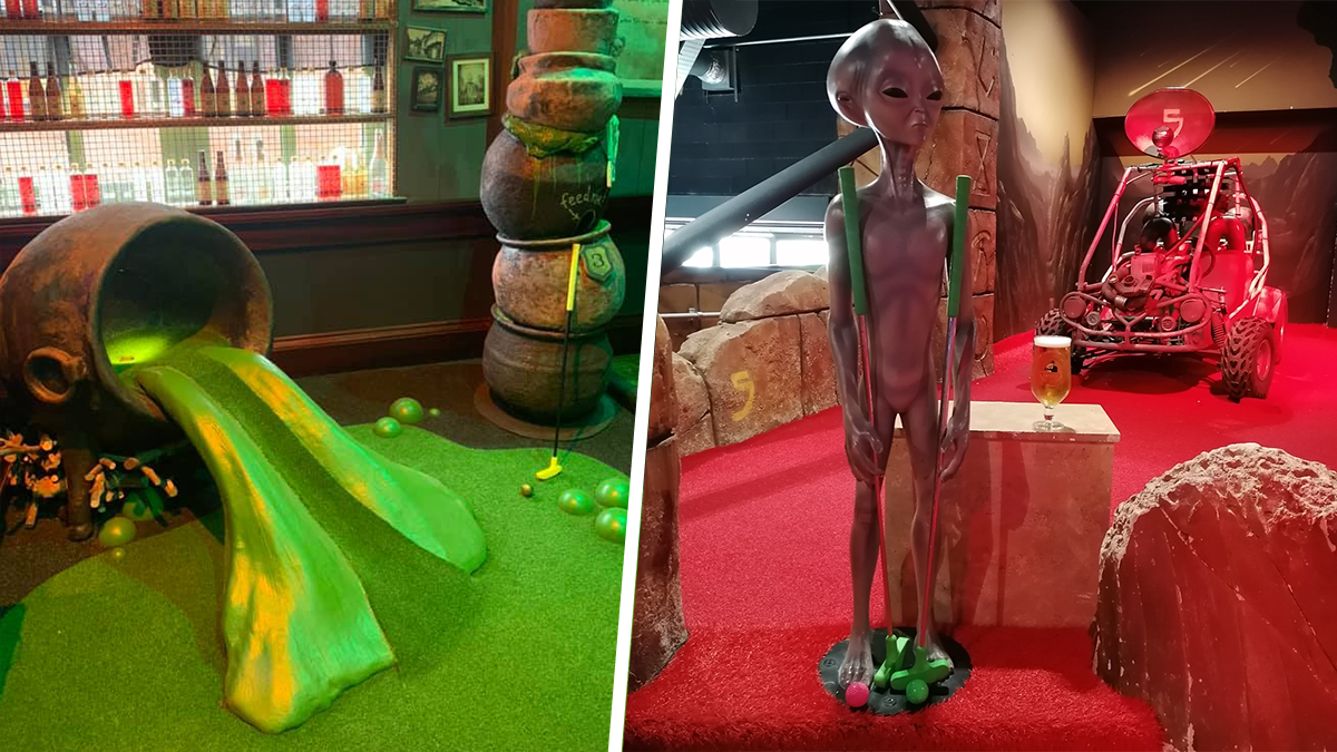 6 Of The Best Places To Play Crazy Golf in Yorkshire - The Yorkshireman