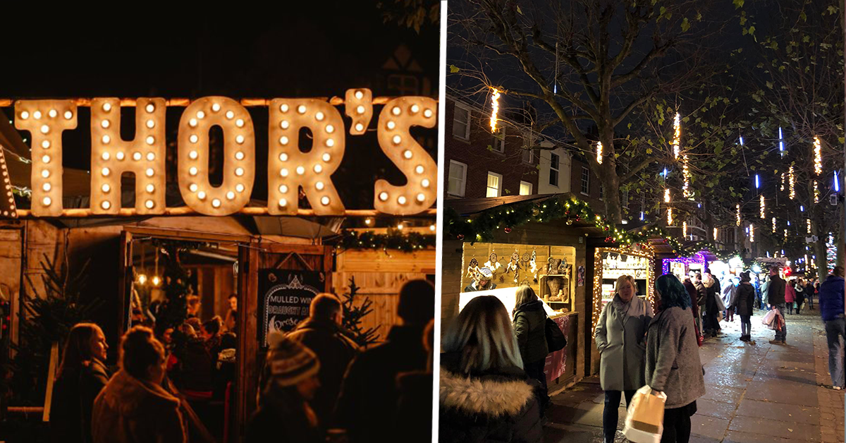 York's Christmas Market Named In The Top 20 Most Picturesque In Europe ...
