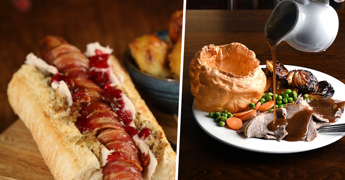 Toby Carvery Is Selling A Footlong Festive Super Pig In Blanket This ...