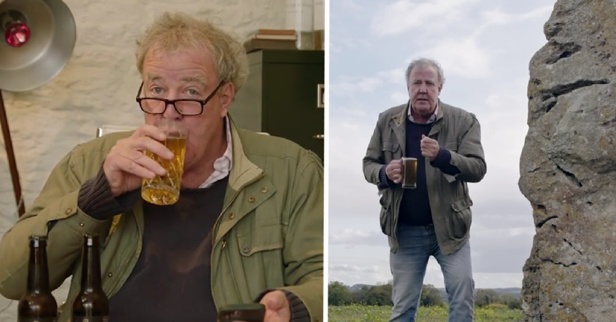 Clarkson Makes Hilarious Advert For New Beer Deemed Too Inappropriate ...