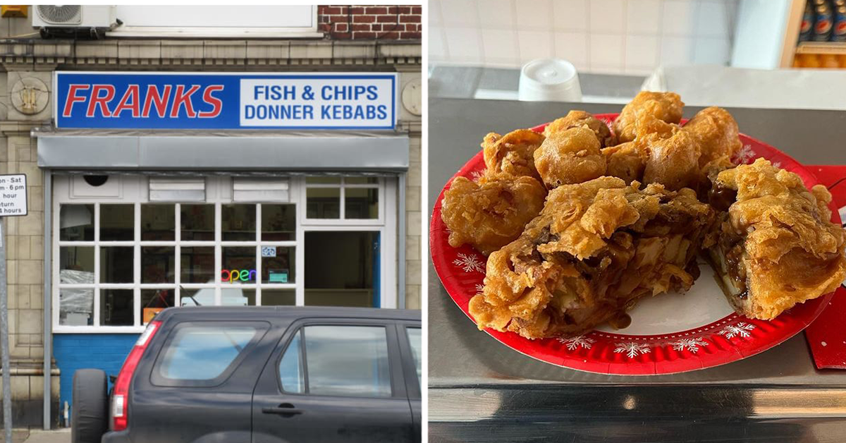 Battered Yorkshire Pudding: Franks Fish & Chips - The Yorkshireman