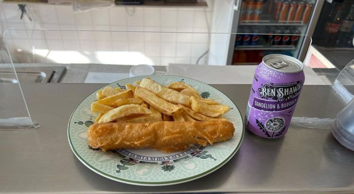 Battered Yorkshire Pudding: Franks Fish & Chips - The Yorkshireman