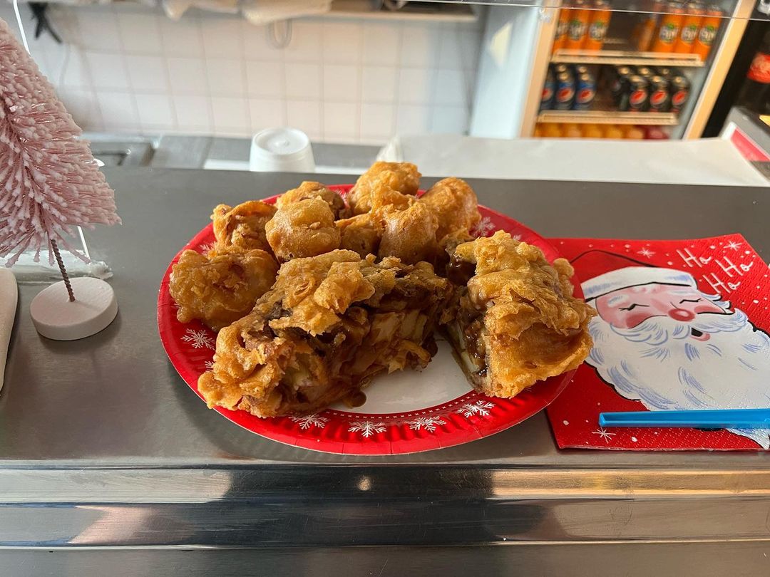 Battered Yorkshire Pudding: Franks Fish & Chips - The Yorkshireman