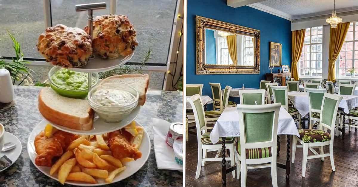 Hetty & Betty Whitby: FIsh & Chip Afternoon Tea - The Yorkshireman