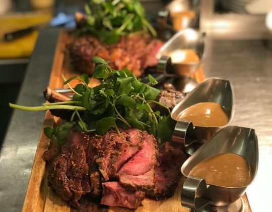 The New Inn Cropton Now Serves Yorkshire Pud Pies - The Yorkshireman